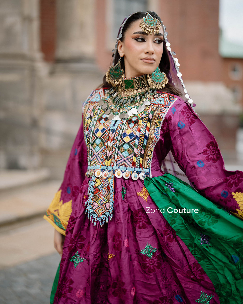 ZOHAL Couture | Afghan Traditional Clothing & Evening Dress for Women ...
