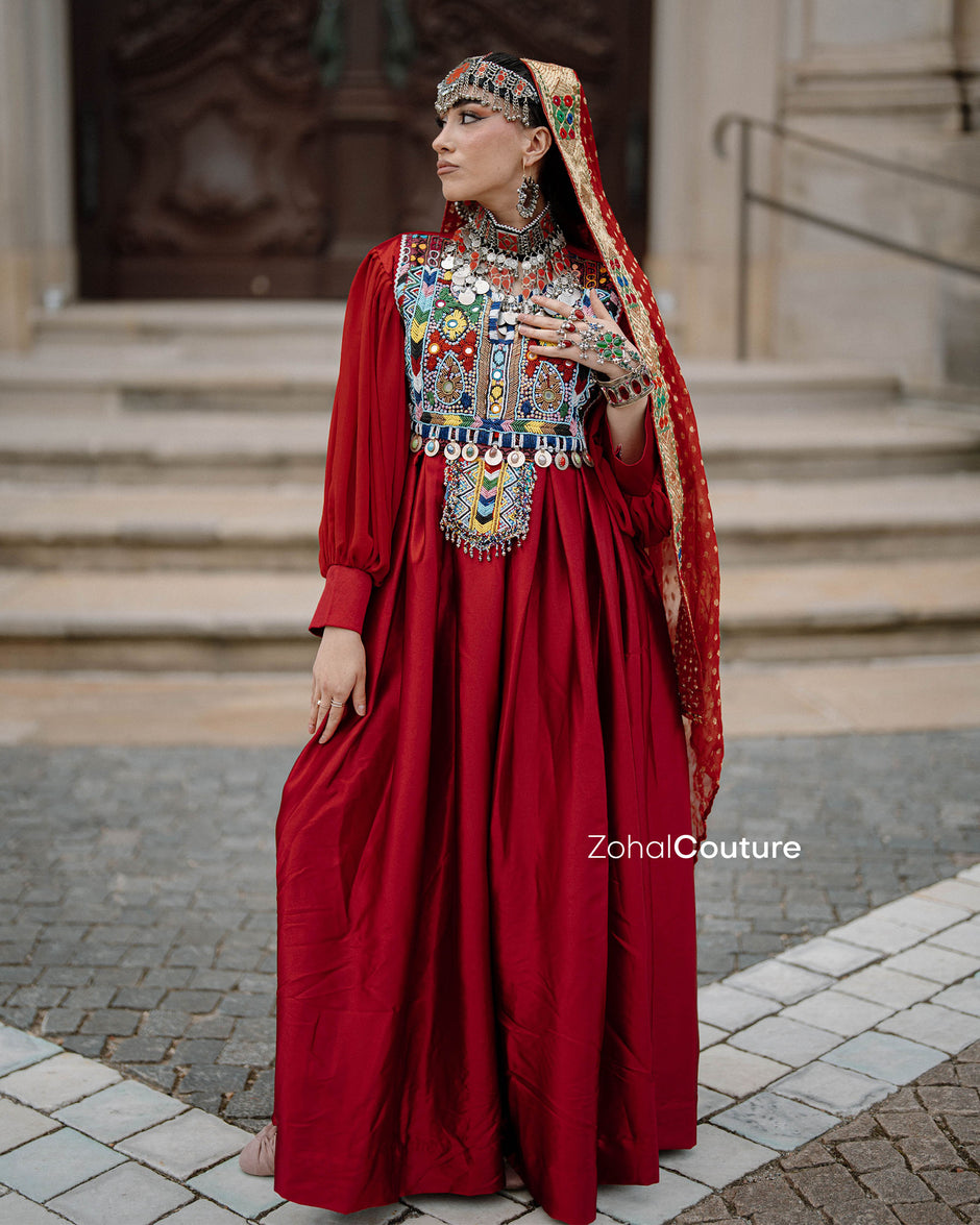 ZOHAL Couture | Afghan Traditional Clothing & Evening Dress for Women ...