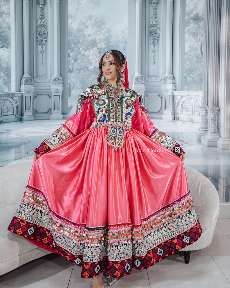 ZOHAL Couture | Afghan Traditional Clothing & Evening Dress for Women ...