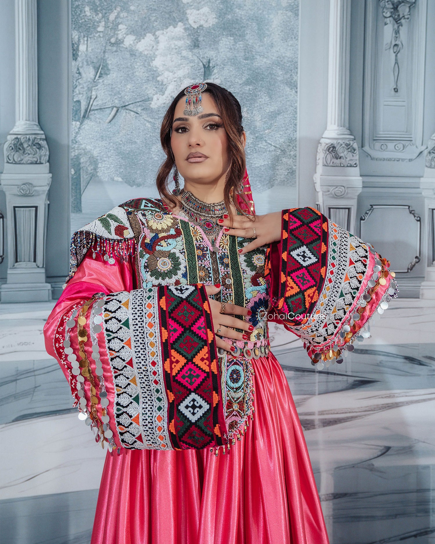 ZOHAL Couture | Afghan Traditional Clothing & Evening Dress for Women ...