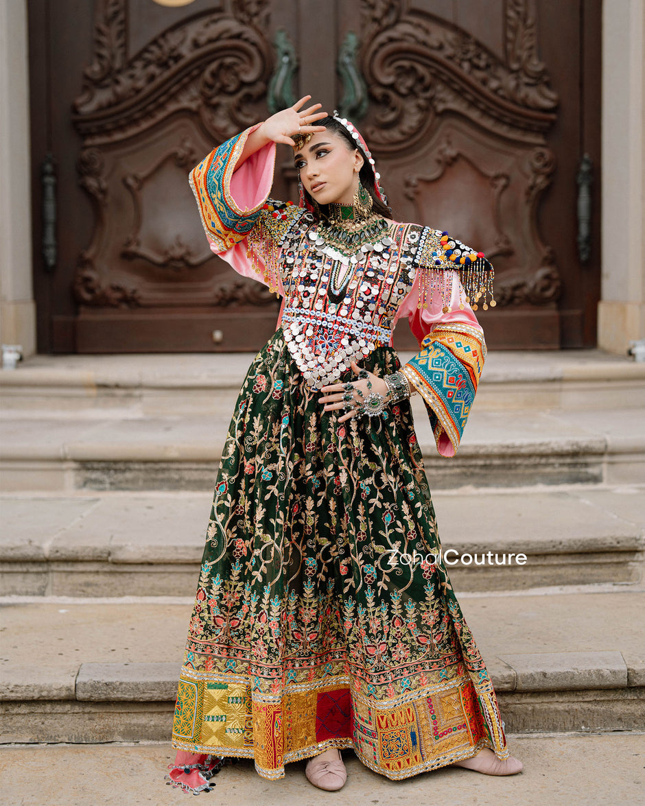 ZOHAL Couture | Afghan Traditional Clothing & Evening Dress for Women ...